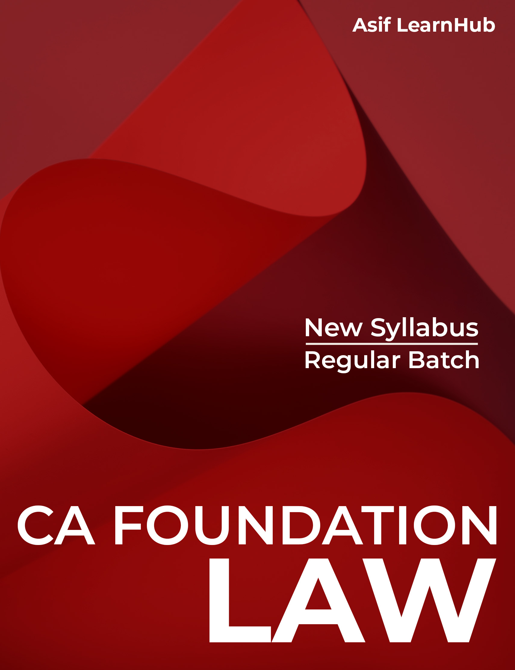 CA Foundation May Batch | Asif Learn Hub